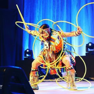 Hoop Dancing Champion at Peach Festival | Peach Fest