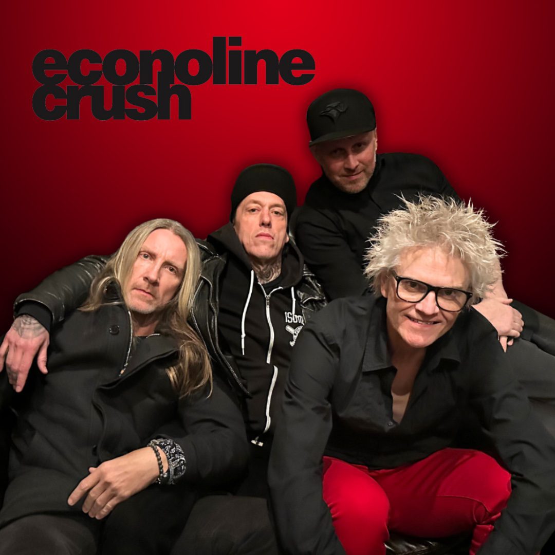 Rock Icons Econoline Crush to Light Up Peach Festival Stage | Peach Fest